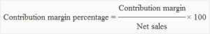 Contribution margin ratio - explanation, formula, example | Accounting ...