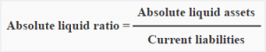 Absolute liquid ratio - explanation, formula, example and ...