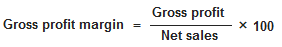 study material: accounting ratios