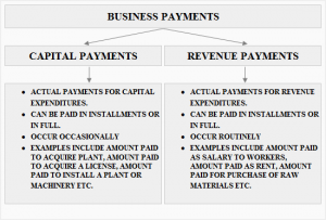 Capital and revenue payments - definition, explanation and examples ...