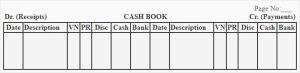 Triple/three column cash book - explanation, format, example ...