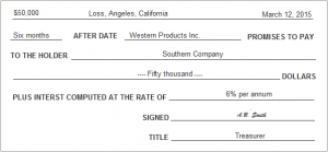 Notes payable - explanation, journal entries, format, classification ...