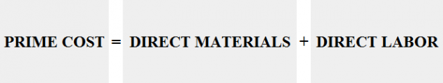 Prime cost and conversion cost - definitions, explanations, formula ...