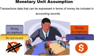 Monetary Unit Assumption - Definition, Explanation and Examples ...